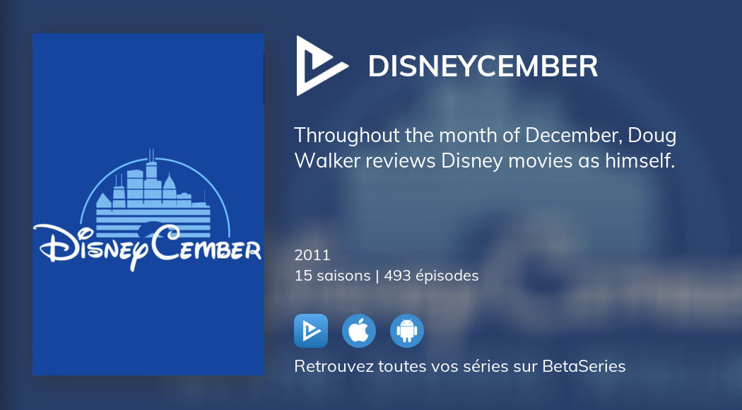 Regarder Disneycember streaming