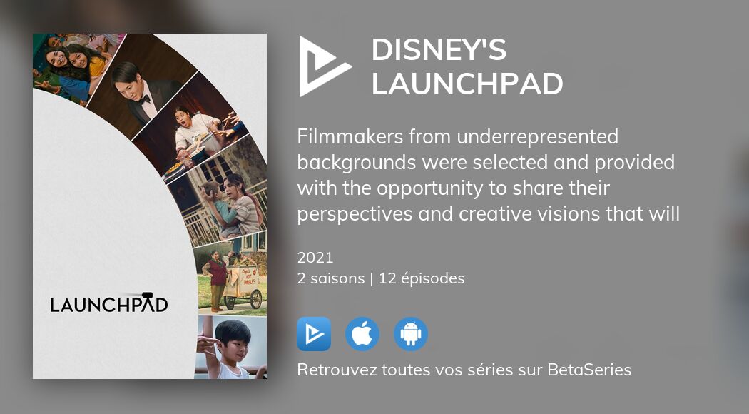 Regarder Disney's Launchpad streaming
