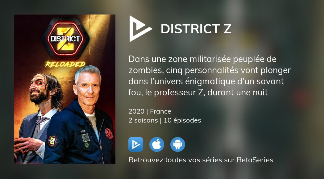 Regarder District Z streaming