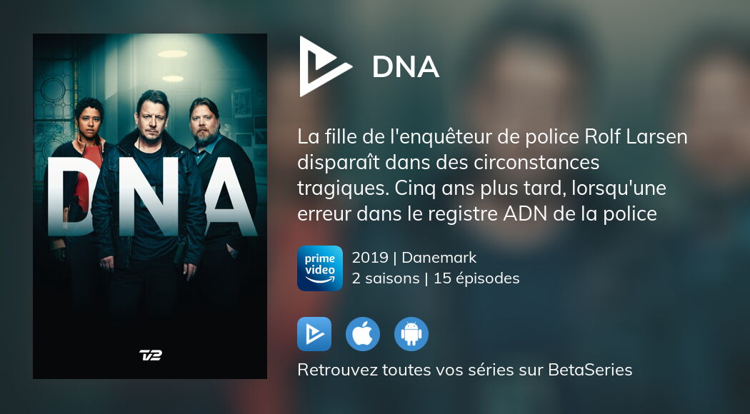 Regarder DNA streaming
