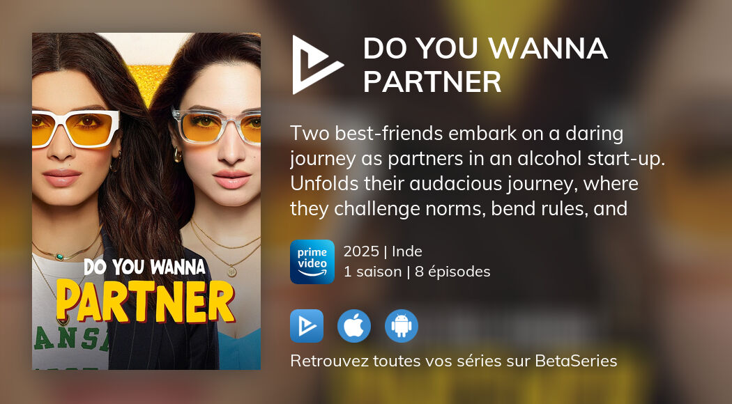 Regarder Do You Wanna Partner streaming
