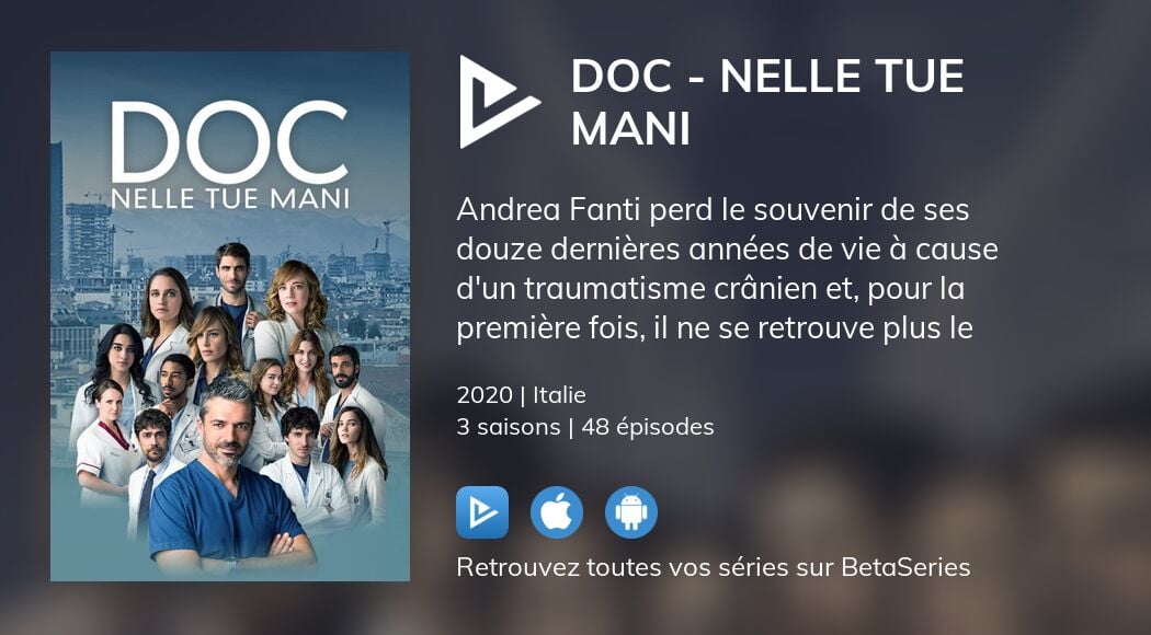 Regarder DOC - Nelle tue mani streaming