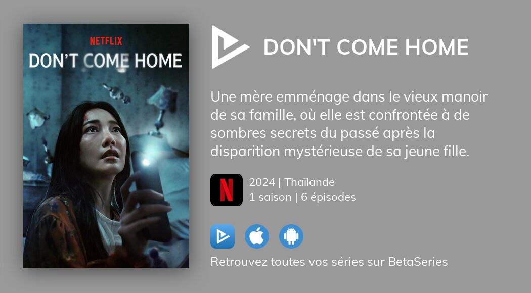 Regarder Don't Come Home streaming