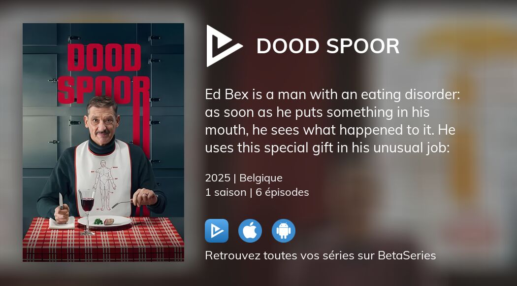 Regarder Dood Spoor streaming