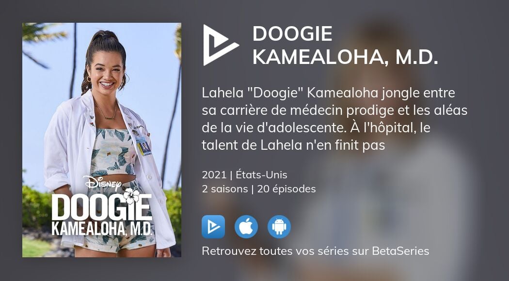 Regarder Doogie Kamealoha, M.D. streaming