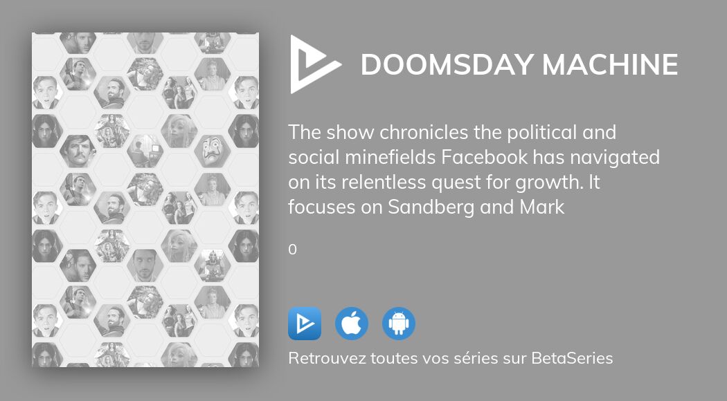 Regarder Doomsday Machine streaming