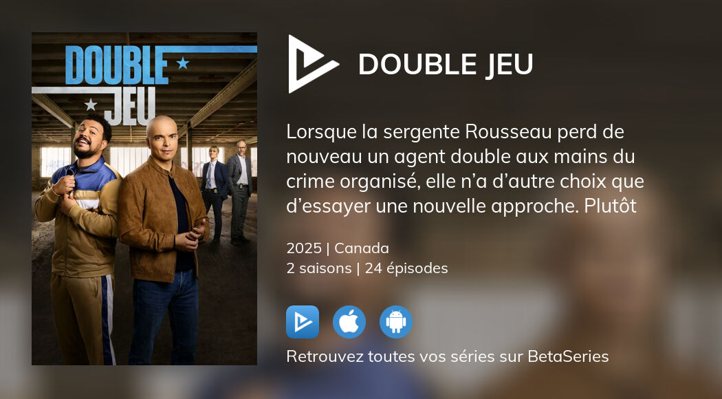 Regarder Double jeu streaming