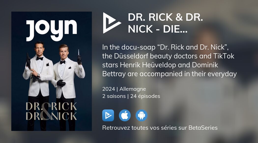 Regarder Dr. Rick & Dr. Nick - Die Schönheits-Docs streaming