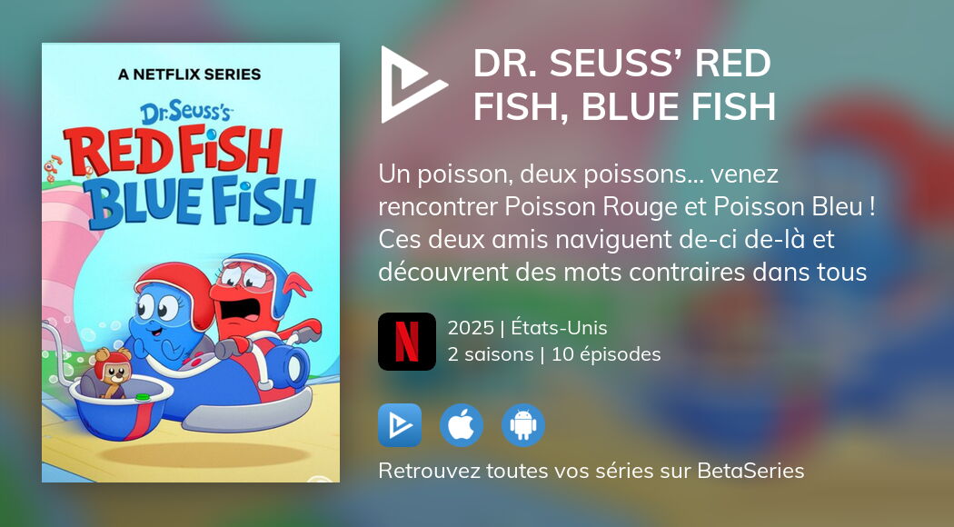 Regarder Dr. Seuss’ Red Fish, Blue Fish streaming
