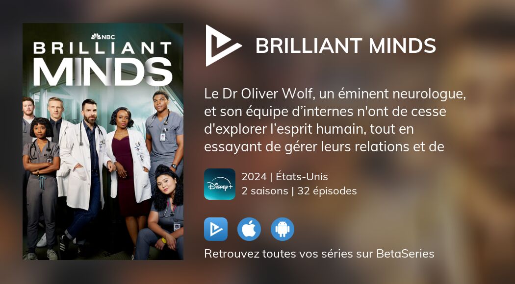 Regarder Brilliant Minds streaming