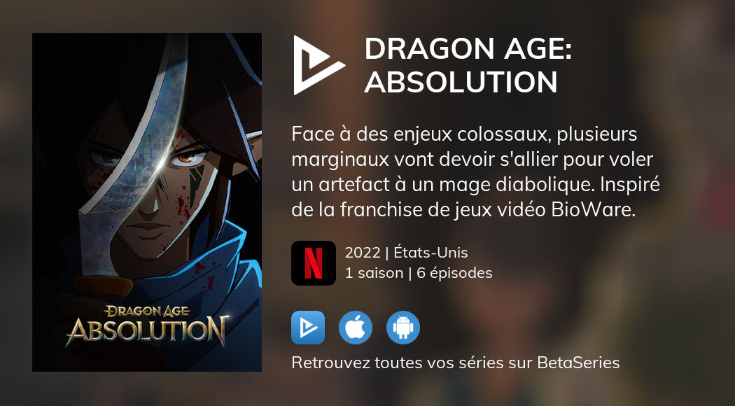 Regarder Dragon Age: Absolution streaming