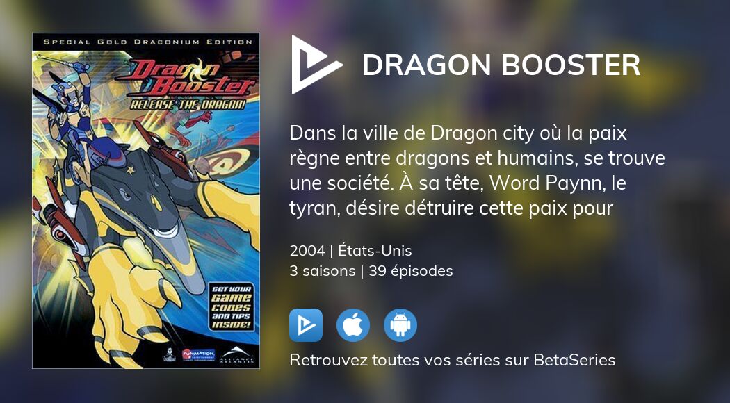 Regarder Dragon Booster streaming