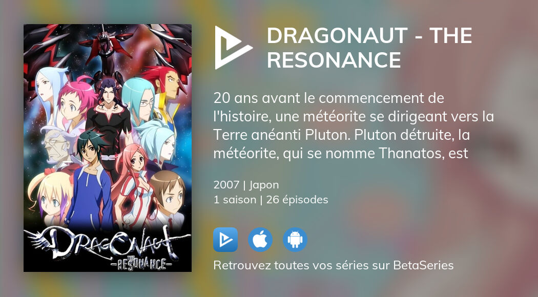 Regarder Dragonaut - The Resonance streaming