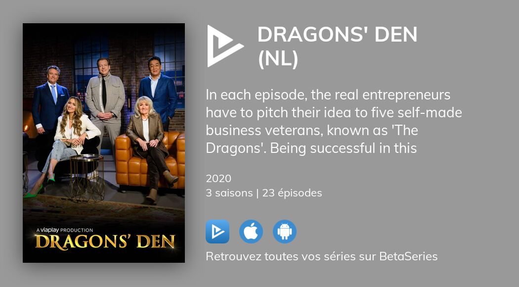 Regarder Dragons' Den (NL) streaming