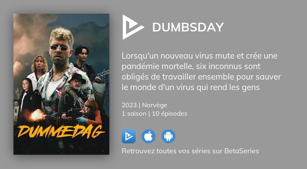 Regarder Dumbsday streaming
