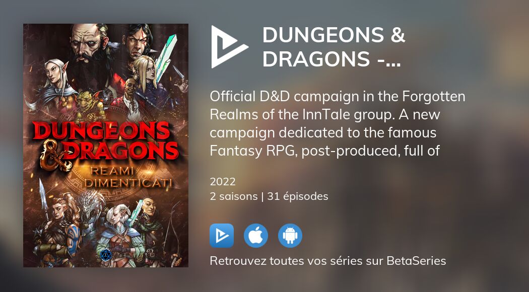 Regarder Dungeons & Dragons - Forgotten Realms streaming