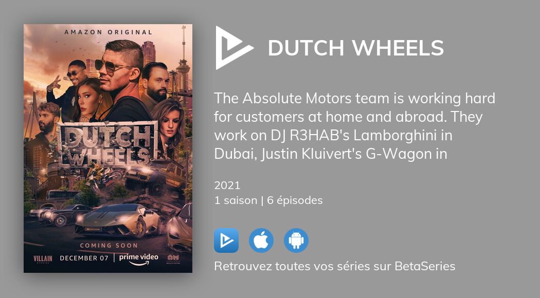 Regarder Dutch Wheels streaming