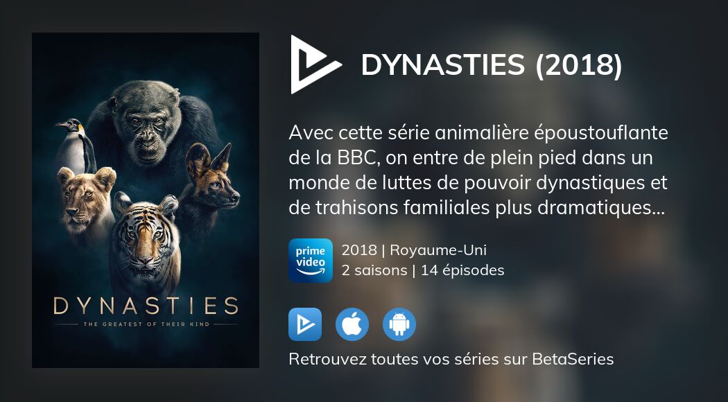 Regarder Dynasties (2018) streaming