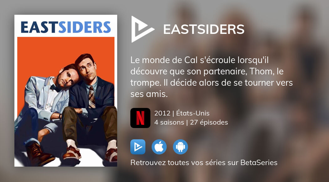 Regarder EastSiders streaming