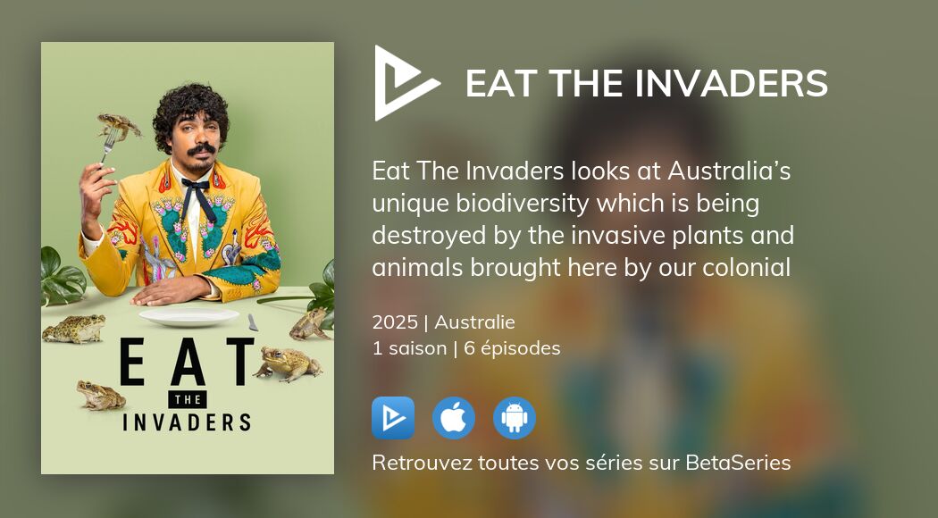 Regarder Eat The Invaders streaming