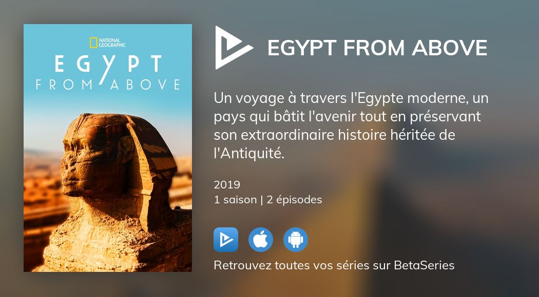 Regarder Egypt From Above streaming
