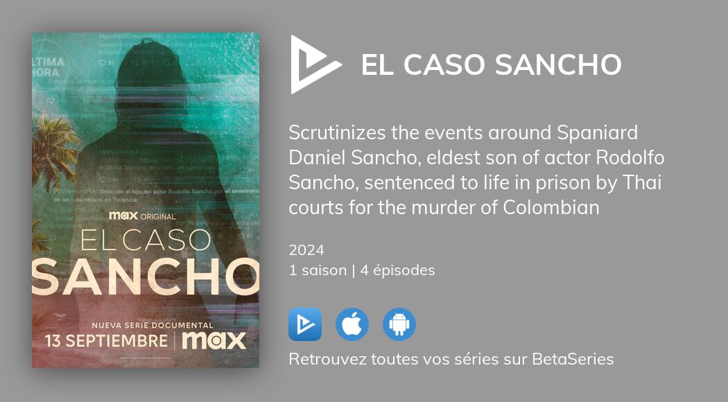 Regarder El Caso Sancho streaming