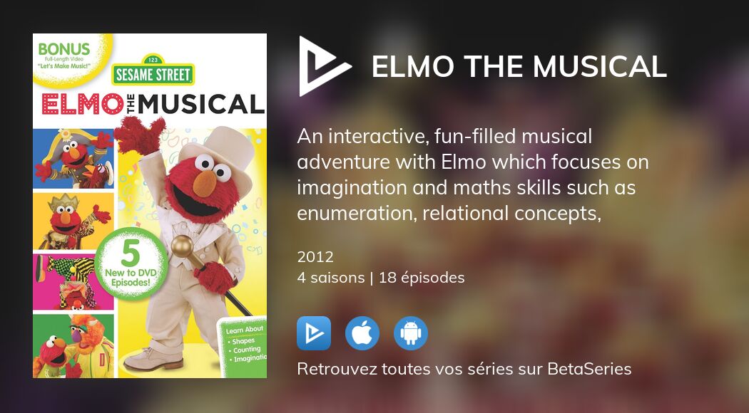 Regarder Elmo The Musical streaming