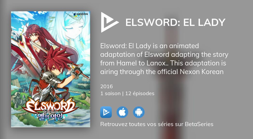 Regarder Elsword: El Lady streaming