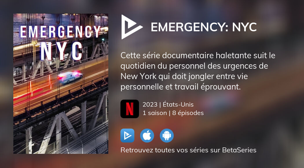 Regarder New York : Au cœur de l'urgence streaming