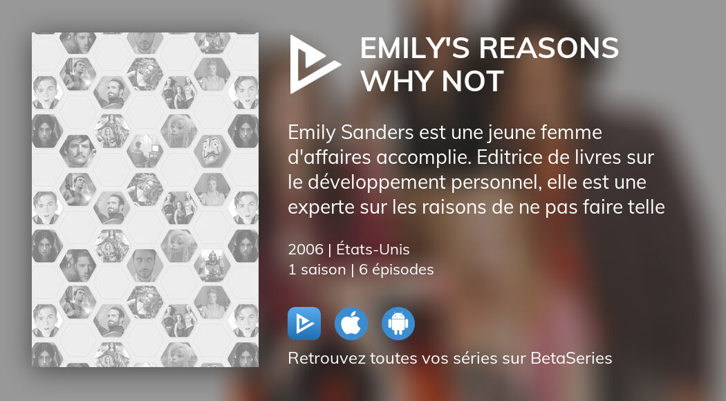 Regarder Emily's Reasons Why Not streaming
