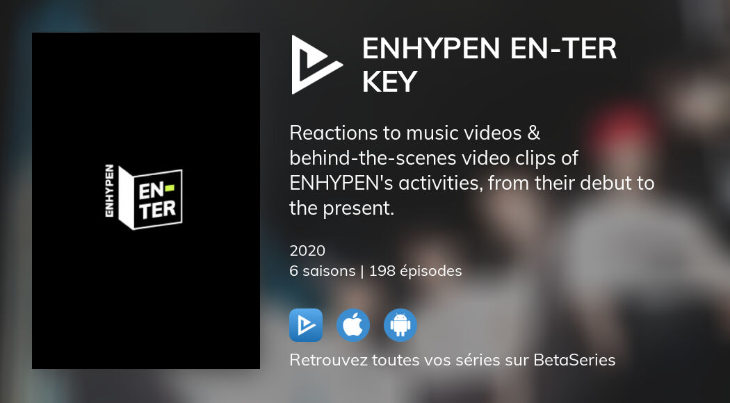 Regarder ENHYPEN EN-TER key streaming