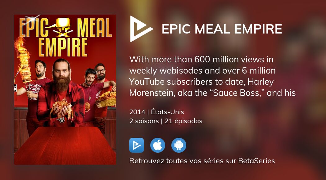 Regarder Epic Meal Empire streaming