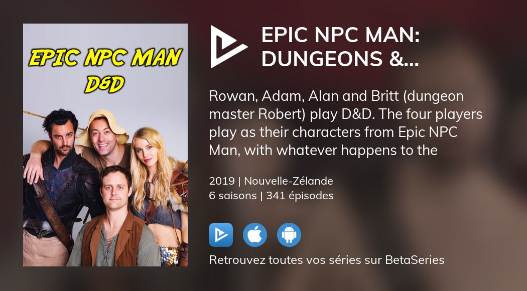 Regarder Epic NPC Man: Dungeons & Dragons streaming