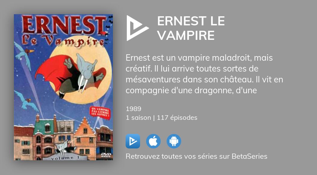 Regarder Ernest le Vampire streaming