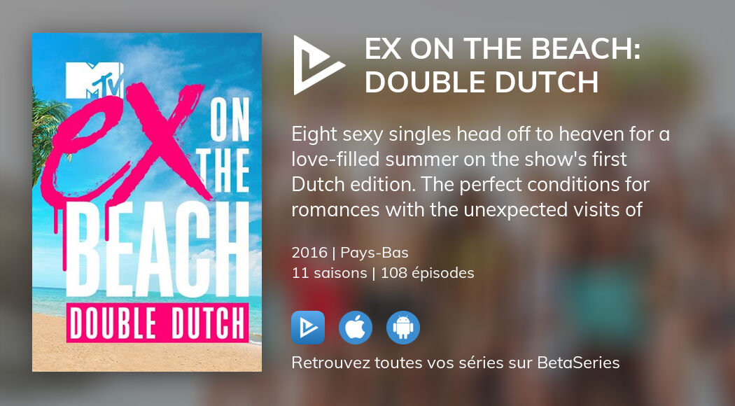 Regarder Ex on the Beach: Double Dutch streaming