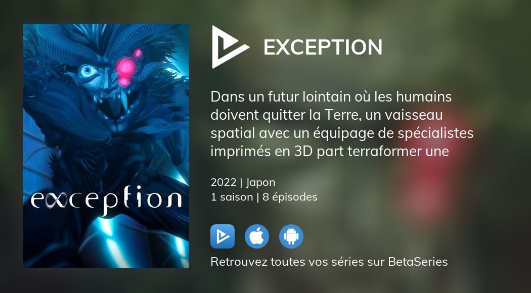 Regarder Exception streaming