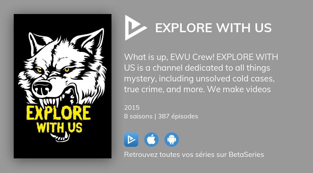 Regarder EXPLORE WITH US streaming