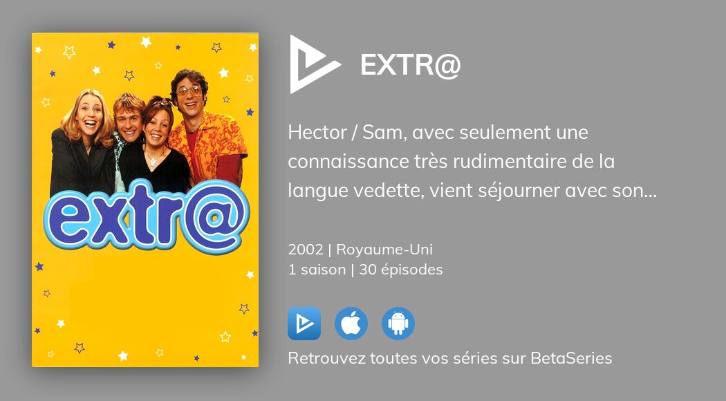 Regarder extr@ streaming