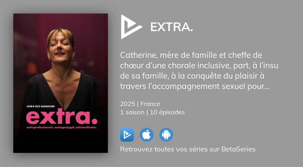 Regarder Extra. streaming