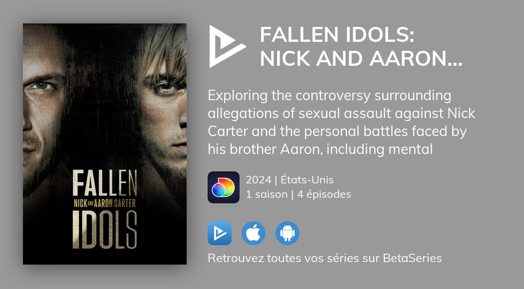 Regarder Fallen Idols: Nick and Aaron Carter streaming