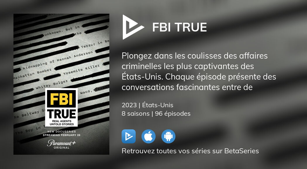 Regarder FBI True streaming