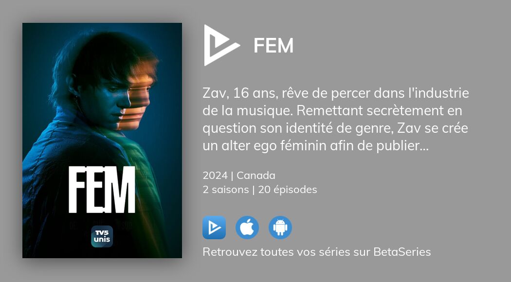 Regarder FEM streaming