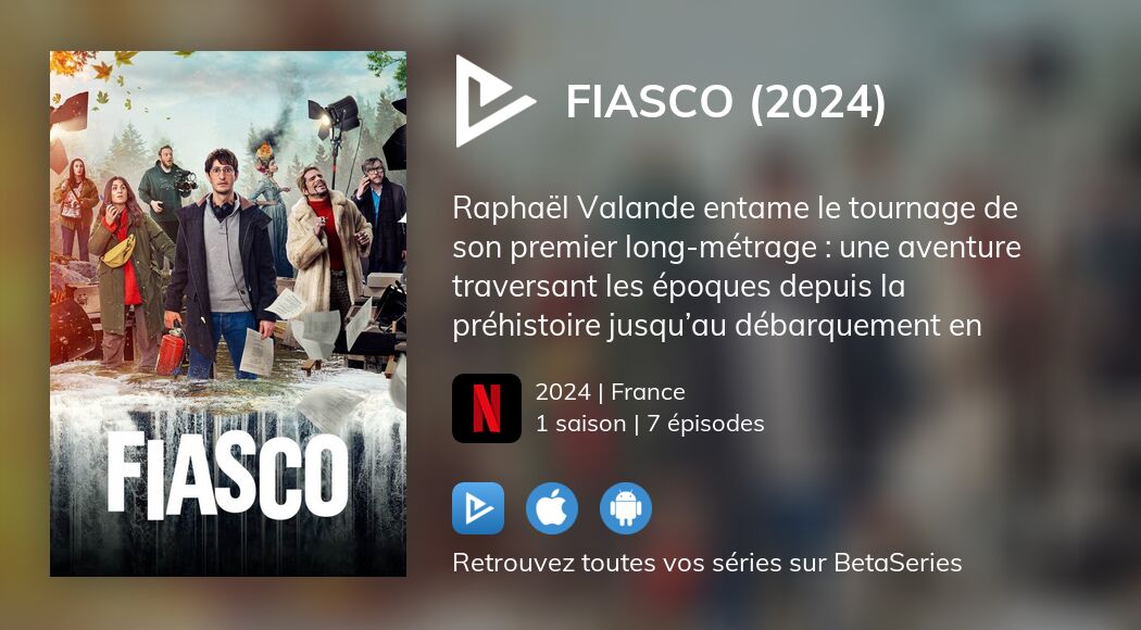 Regarder Fiasco (2024) streaming