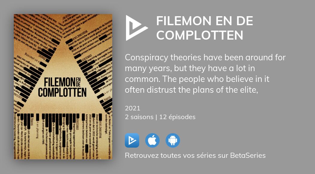 Regarder Filemon en de Complotten streaming