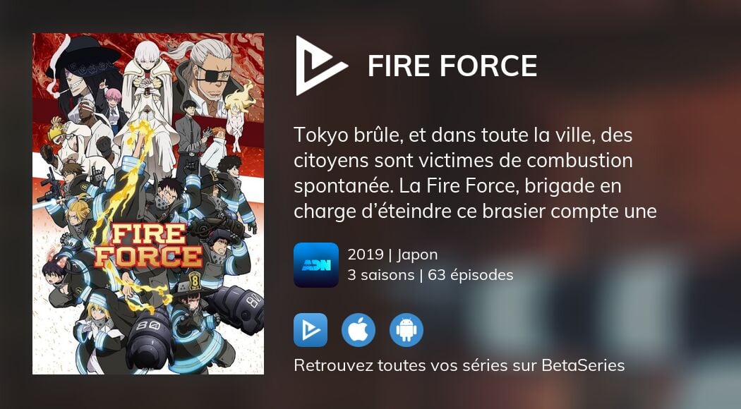 Regarder Fire Force streaming