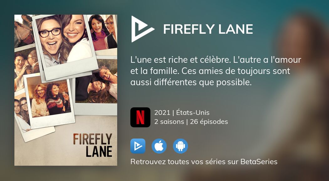 Regarder Firefly Lane streaming