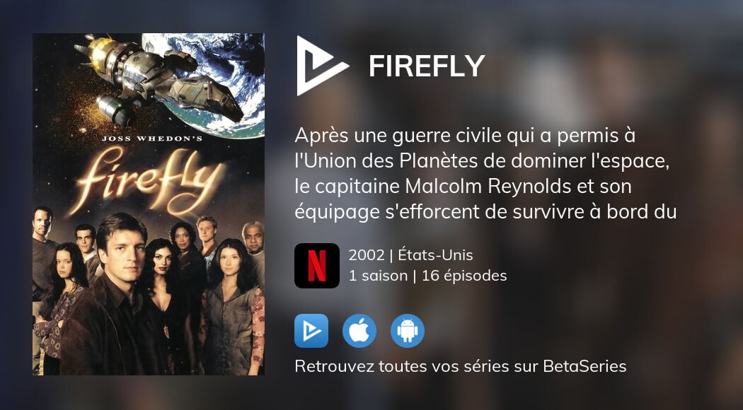 Regarder Firefly streaming