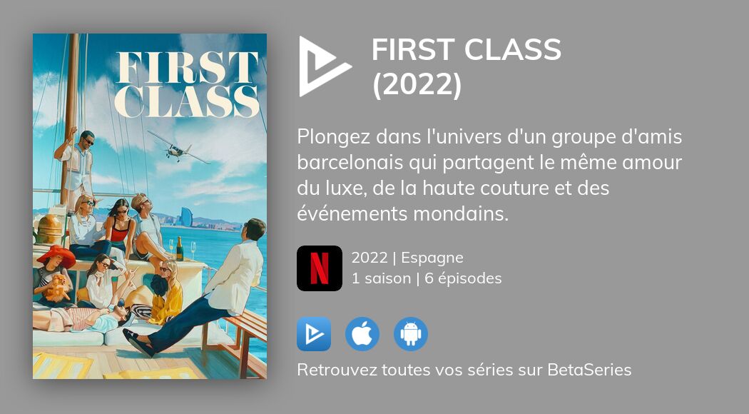 Regarder First Class (2022) streaming