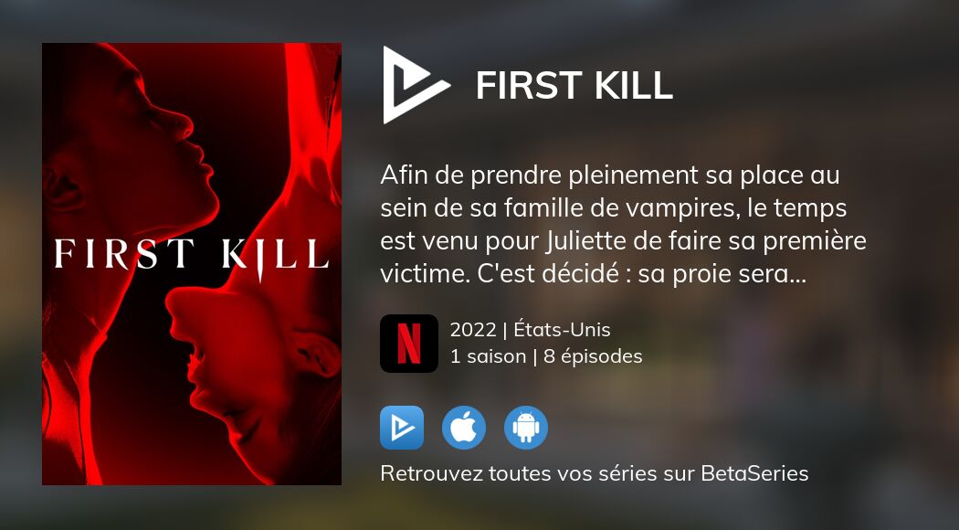 Regarder First Kill streaming