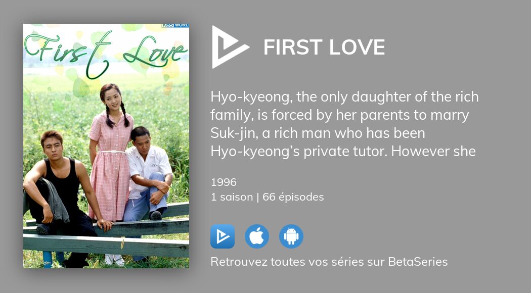 Regarder First Love streaming